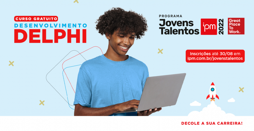 IPM abre curso gratuito de Desenvolvimento com linguagem Delphi